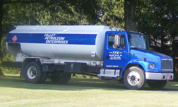 Municipality Fuel Delivery in South Central PA | Talley Petroleum