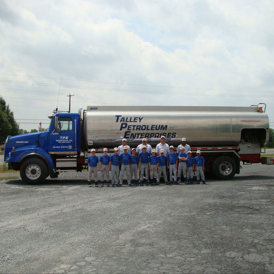 About Our Pennsylvania Fuel Company | Talley Petroleum